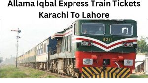 Allama Iqbal Express Train Tickets Karachi To Lahore