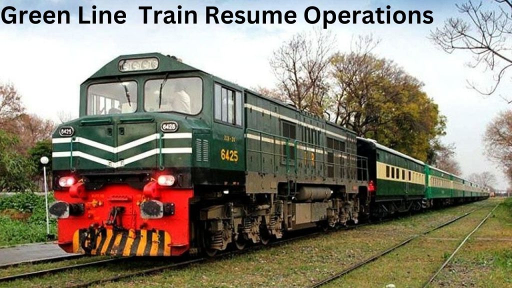 Pakistan Railway To restore Green line Express Train – Pakistan Railways